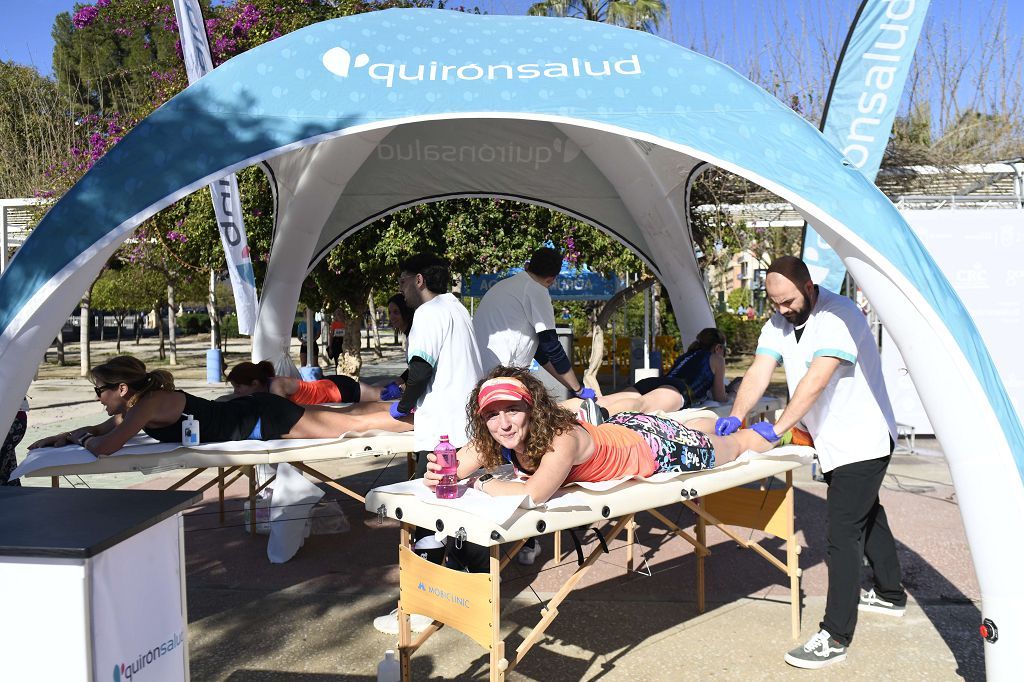 El Hospital Quirónsalud Murcia renueva su compromiso como Healthcare Partner en la X Carrera de ...